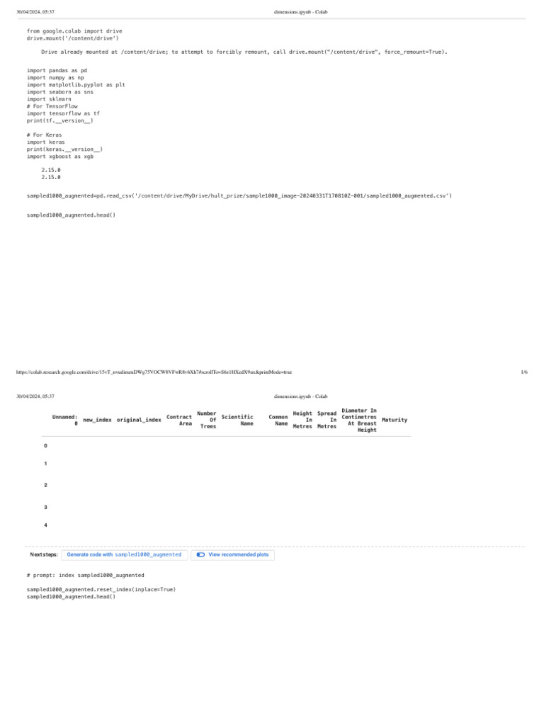 Dimensions - Ipynb - Colab | Download Free PDF | Computer Programming | Computer Science