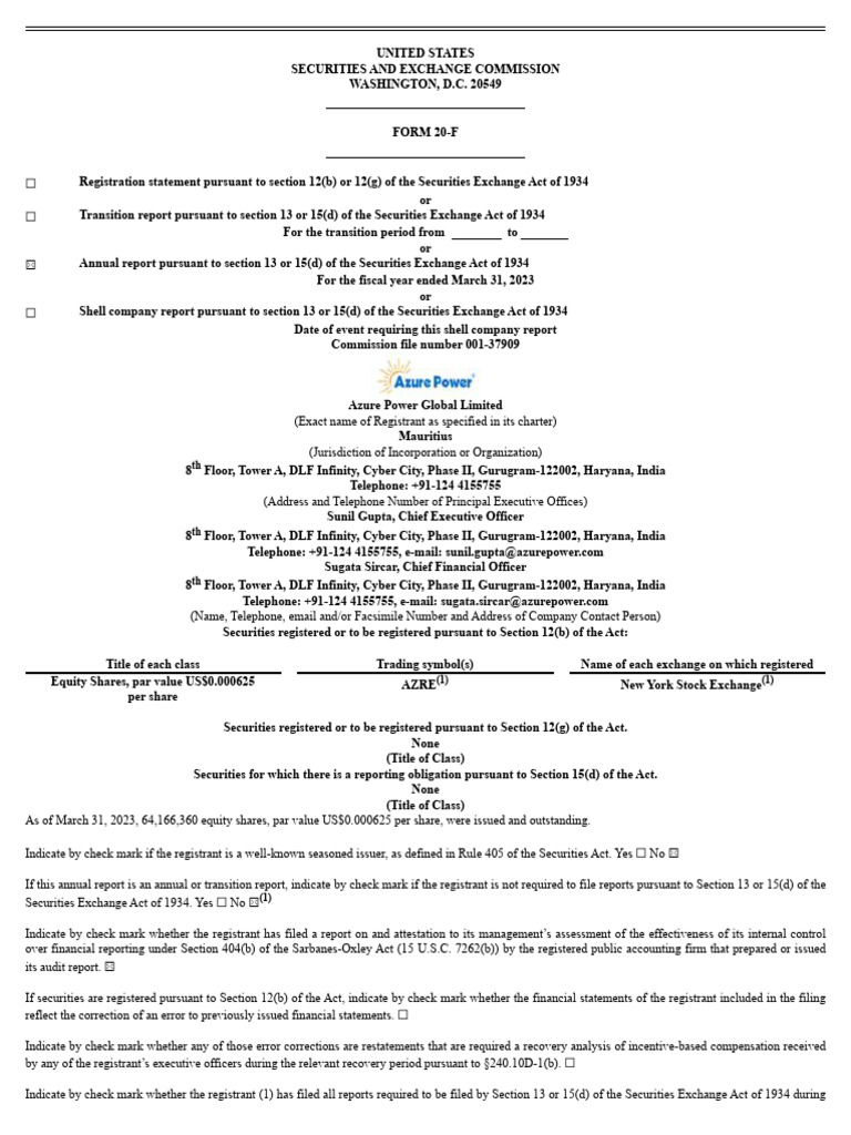 Sec Show | PDF | Renewable Energy | Securities (Finance)