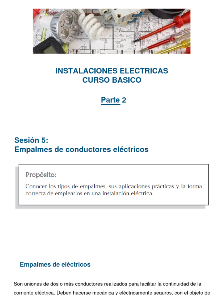 Electricidad Basica Parte 2 | PDF | Enchufes y tomas de corriente alterna | Cambiar