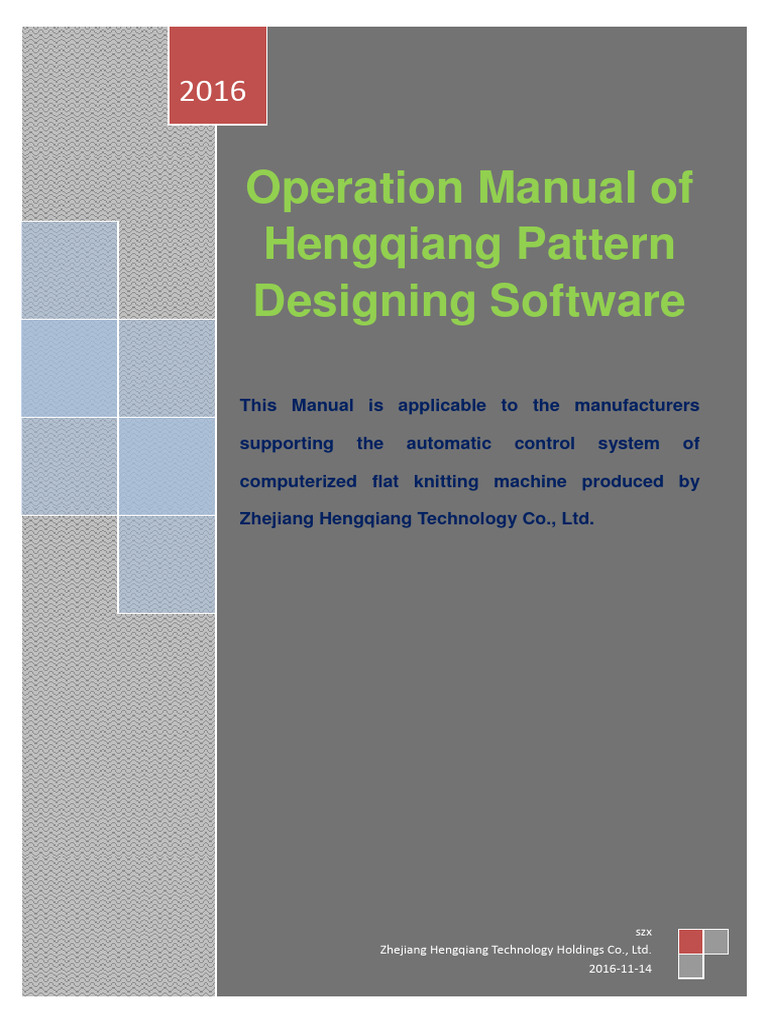 HqPDS16 Ingles 2016 | PDF | Knitting | Installation (Computer Programs)