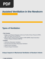 Hamilton C1 Modes Setup Guide for Pediatrics | PDF | Apnea | Health Care