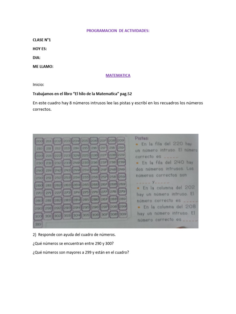 LIBRO: El Hilo de La Matematica | PDF