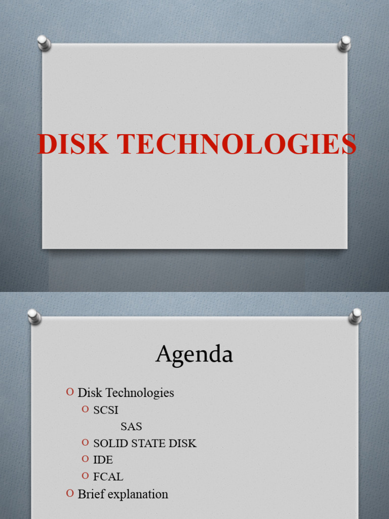 Disk Technologies | PDF | Solid State Drive | Hard Disk Drive