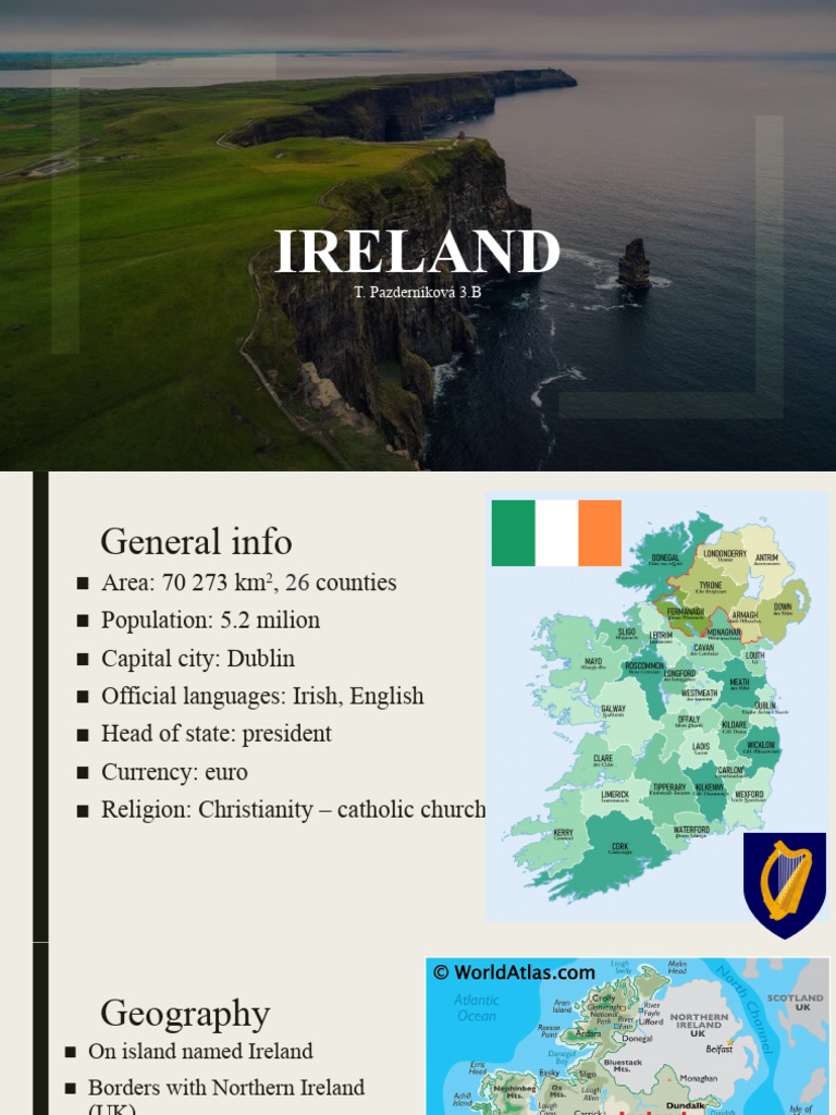 Ireland's Geography and Culture | PDF | Ireland | Republic Of Ireland