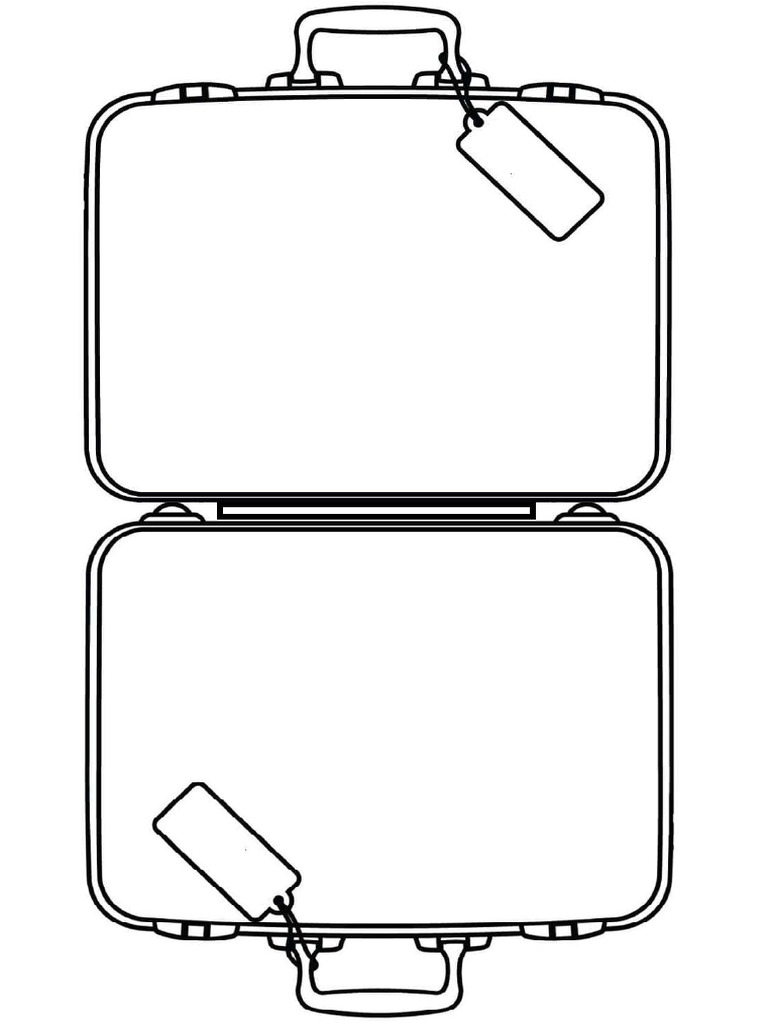Maleta Vacia Dibujo Ated | PDF