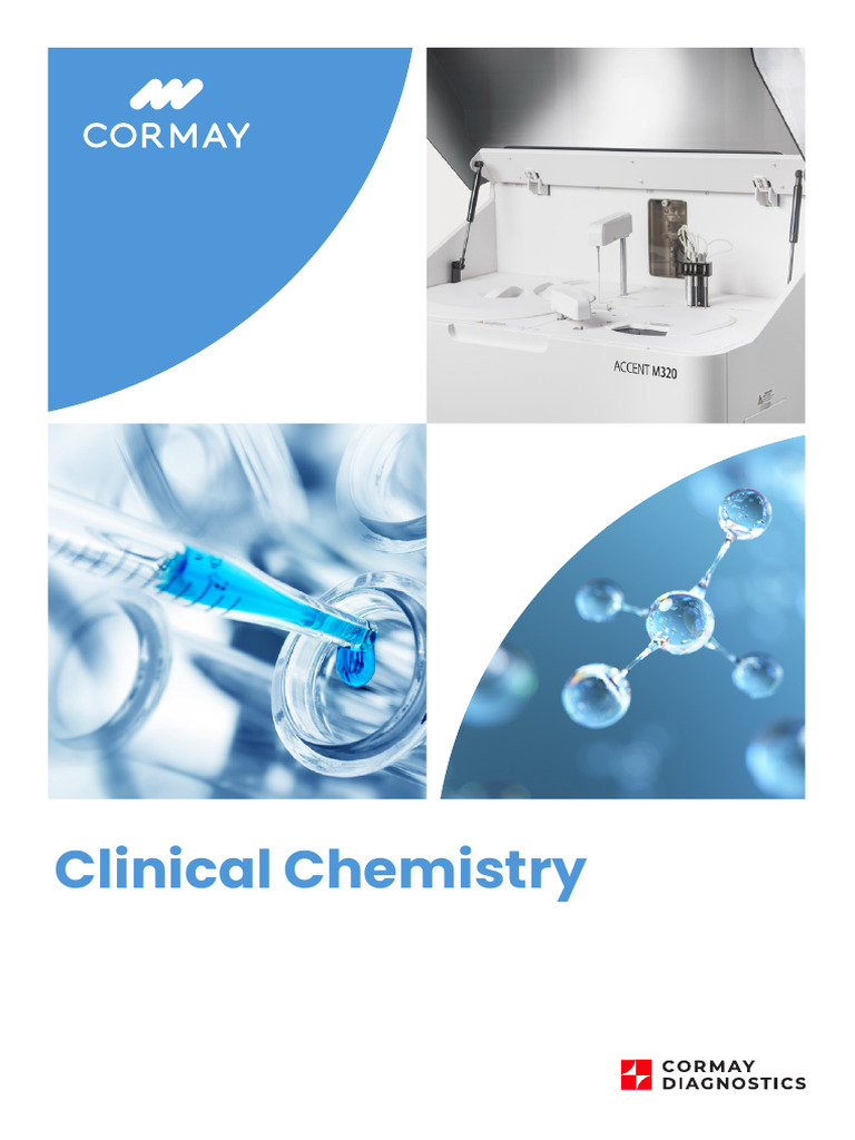 2022 - 05 - Cormay Clinical Chemistry 18.indd | PDF | Medical Diagnosis ...