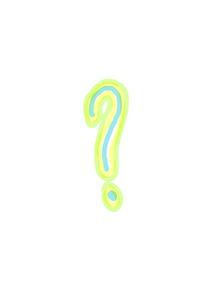 question mark | PDF