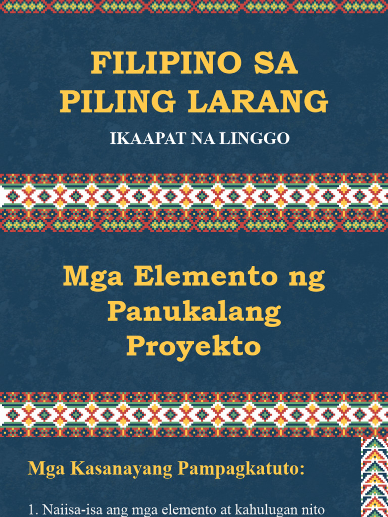 PPT Q2 WEEK4. Lecture | PDF