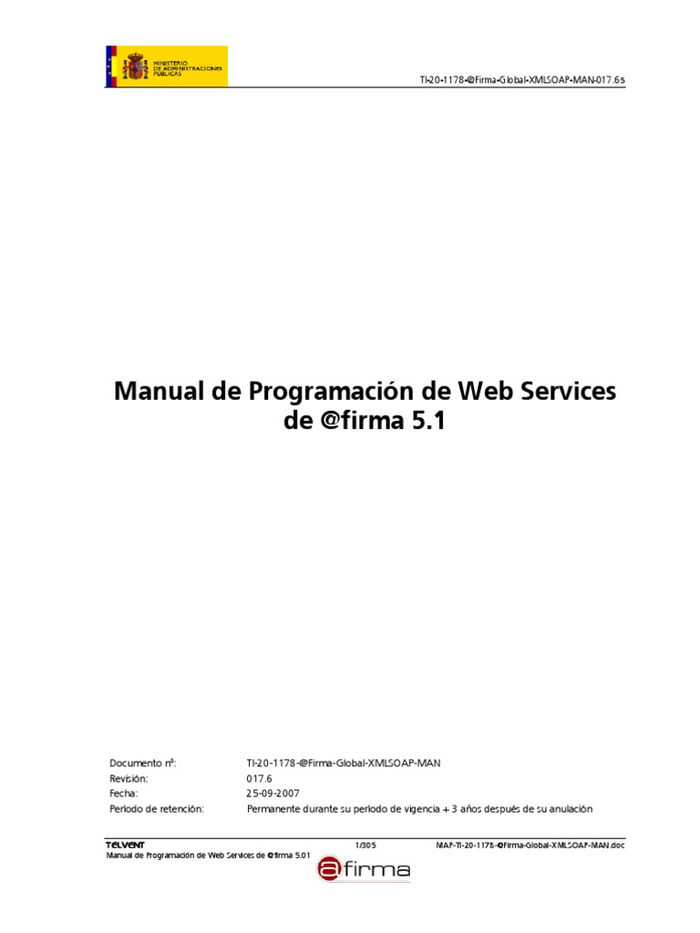 Tutorial Web Services | PDF | Jabón | Consorcio Mundial de la red