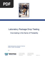 Drop Test ISTA 1A 2001 Standard | PDF