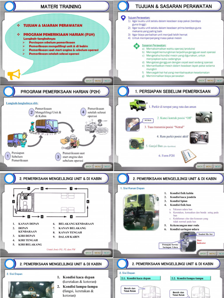Sosialisasi P2H | PDF