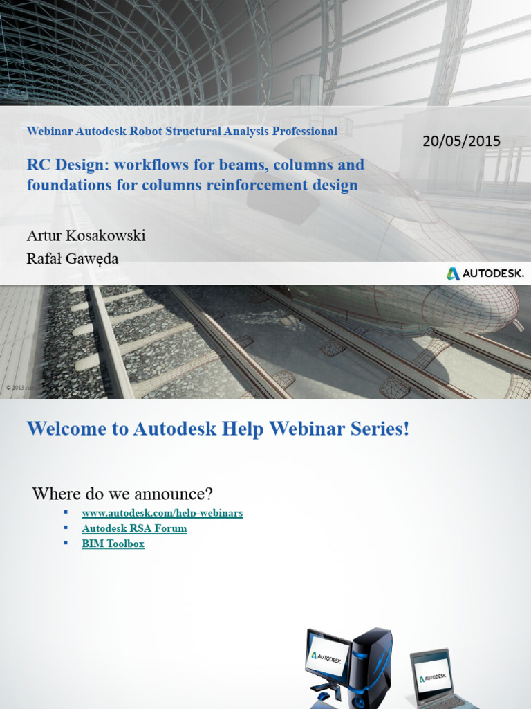 RC Design Workflows Webinar | PDF | Beam (Structure) | Bending