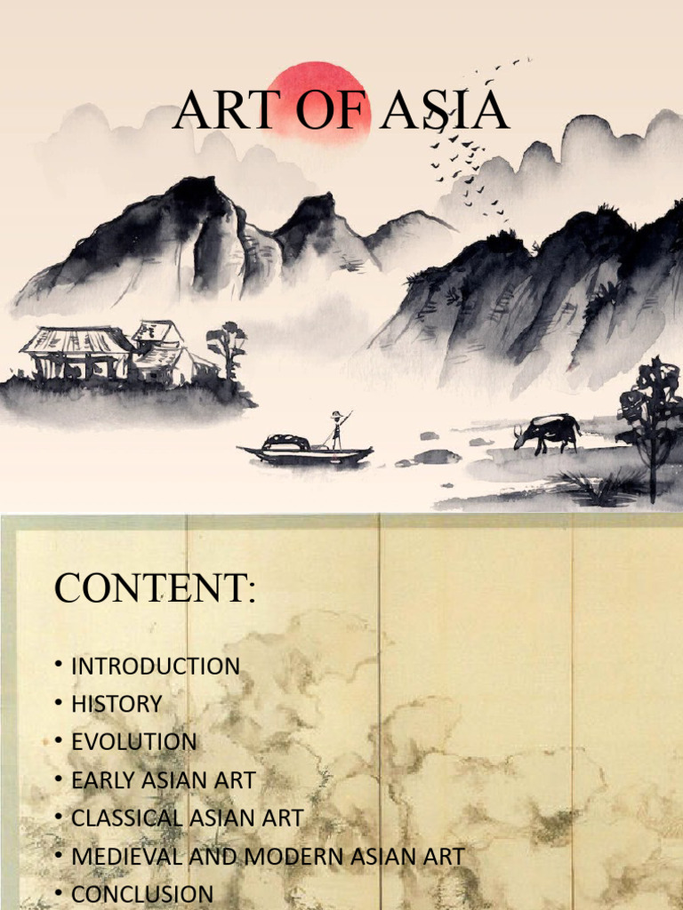 Art of Asia Group 5 | PDF | The Arts