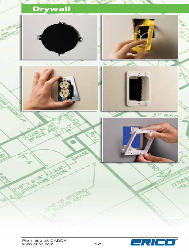 Drywall ERICO CANDY | PDF | Drywall | Wall