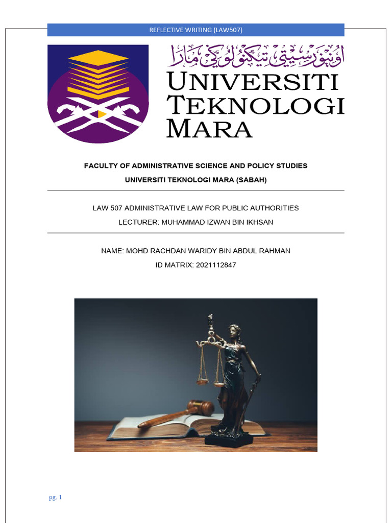 Admin Law Insights for Students | PDF | Administrative Law | Governance