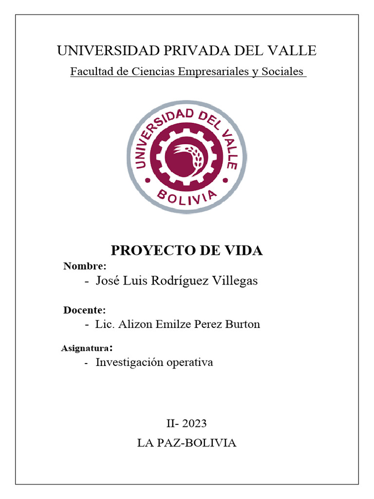 CARATULA | PDF | Business | Economias