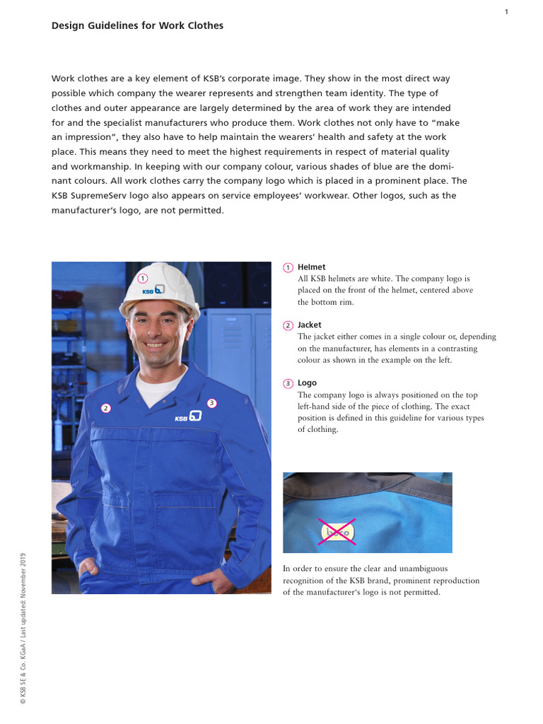 Dow Design Guidelines Data | PDF | Fashion | Clothing