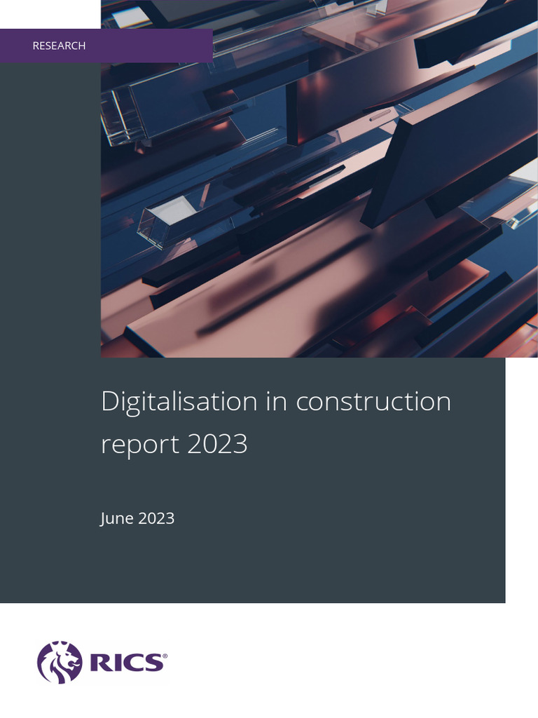 Digitalisation in Construction 2023 - Final | PDF | Life Cycle ...