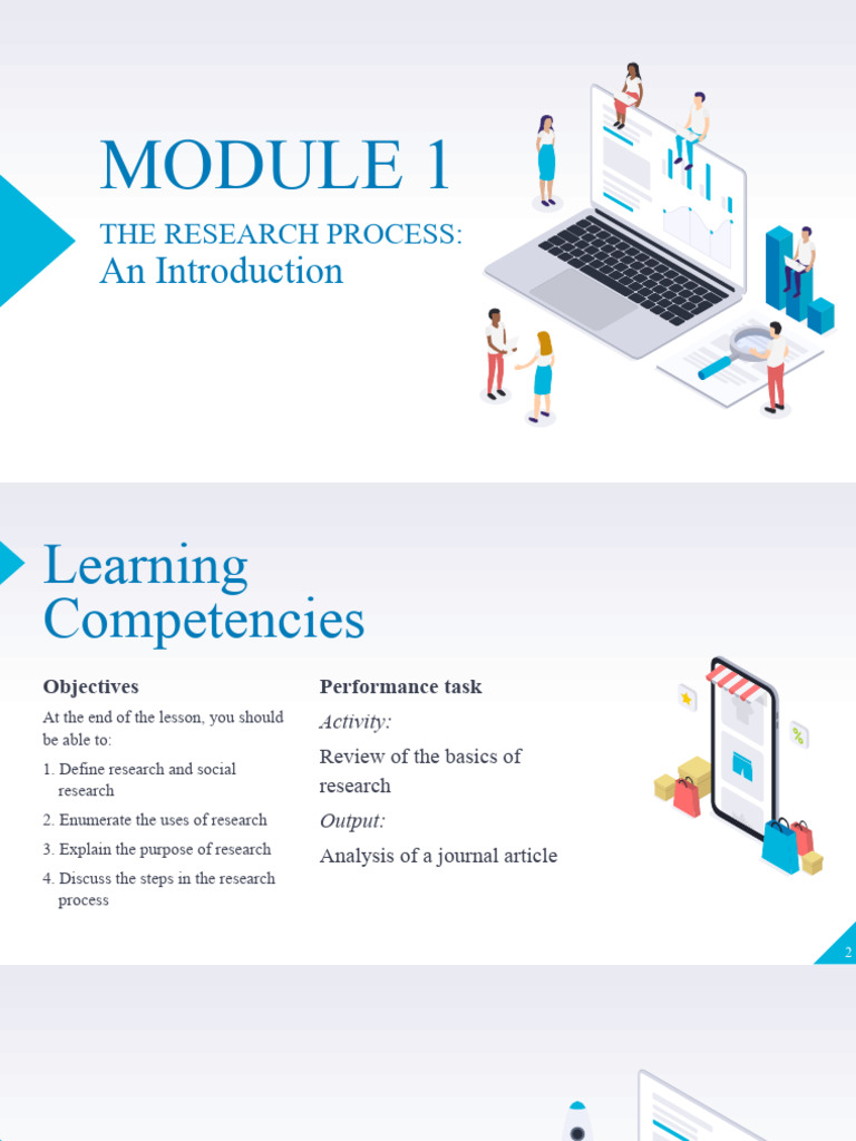 Module 1 - The Research Process An Introduction | PDF | Knowledge | Procedural Knowledge