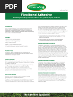 Technical Data Sheet - BOSTIK Rugby Original | PDF | Adhesive | Materials