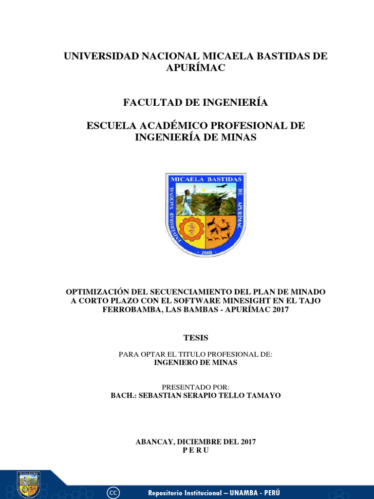 Plan de Minado | Descargar gratis PDF | Minería | Software