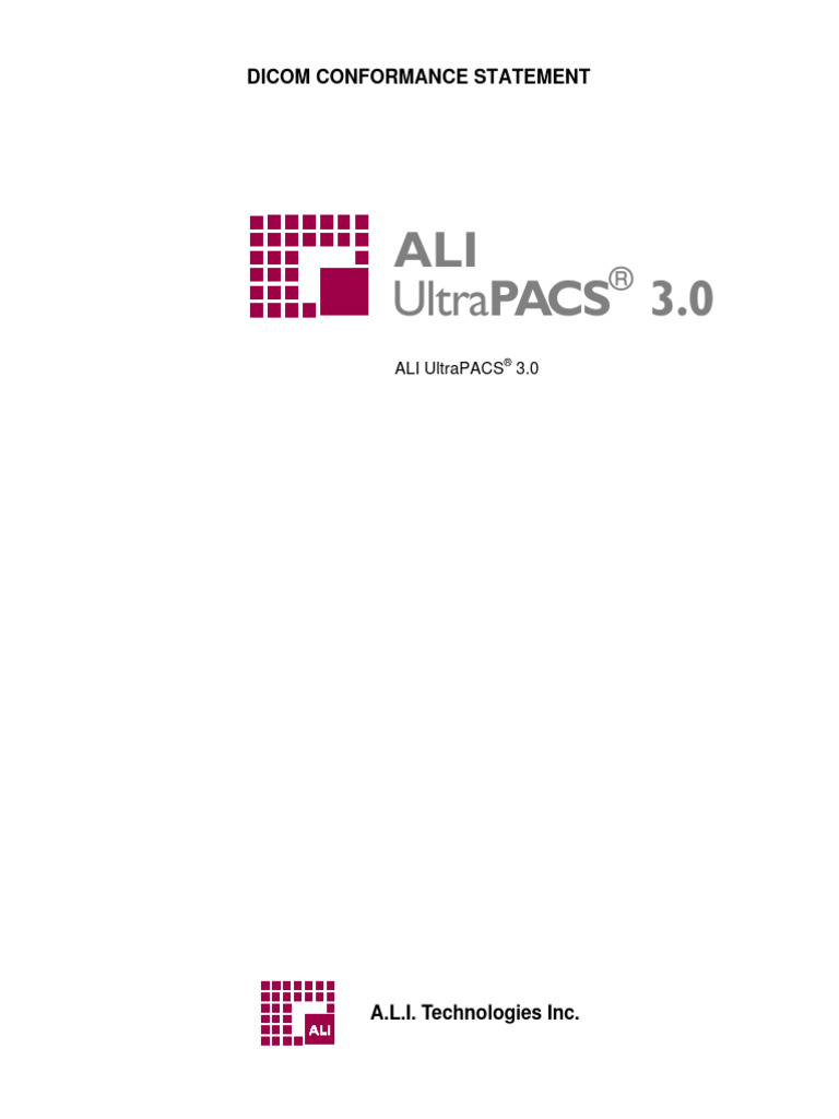 ALI_PACS | PDF | Databases | Information Retrieval