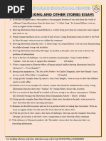 Boyi - A Silent Song and Other Stories Guide PDF Notes and Video ...