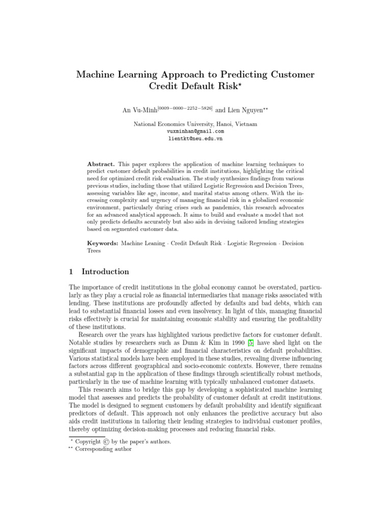 Risk Analysis | PDF | Receiver Operating Characteristic | Machine Learning