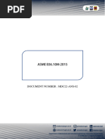 Pipe Schedule Chart ASME B36.10 | PDF | Mechanical Engineering | Plumbing
