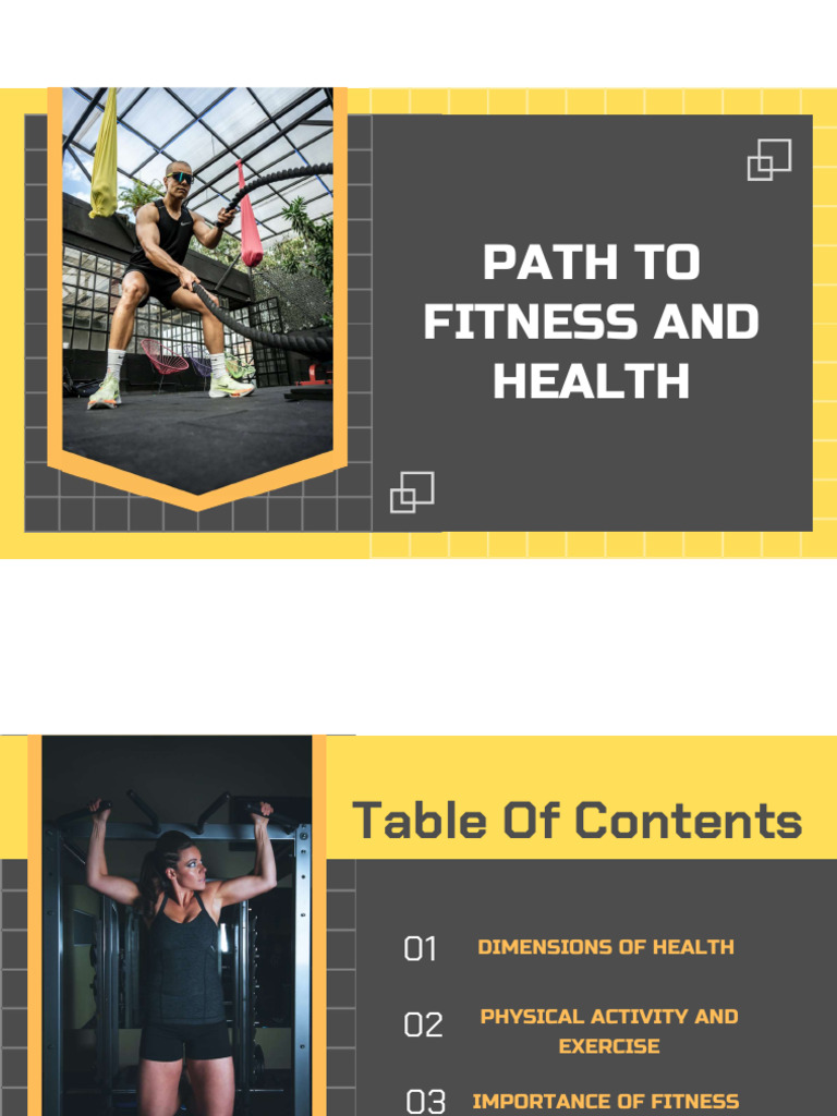 PATHFIT-102 | PDF | Mental Health | Flexibility (Anatomy)