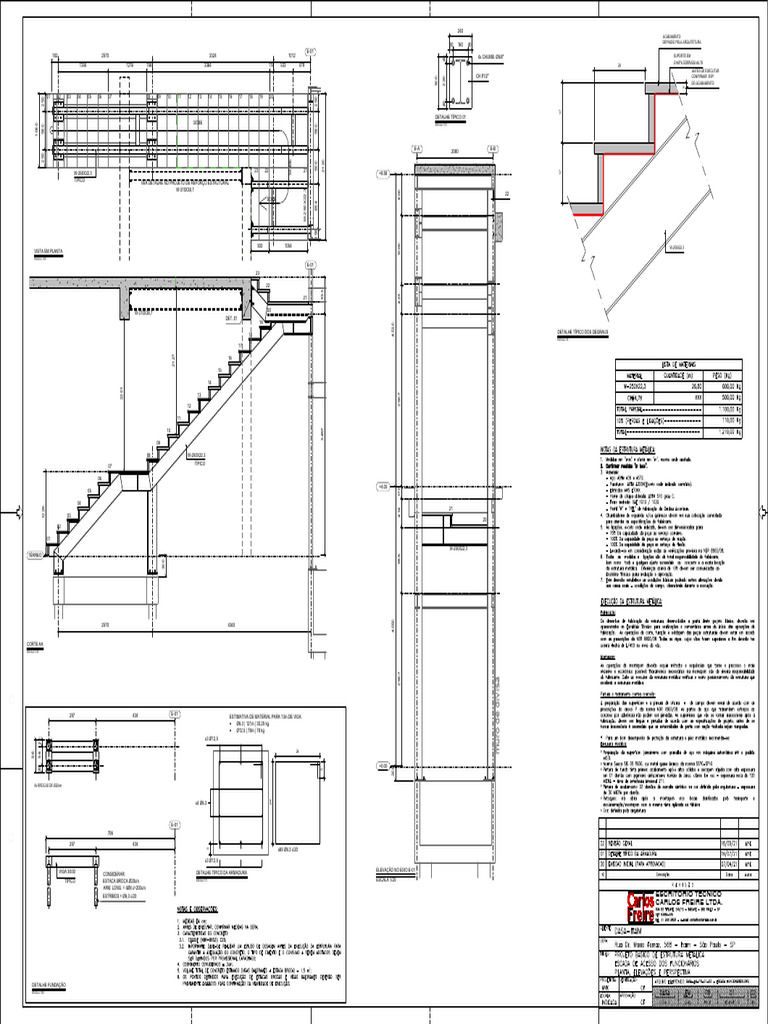 Exemplo Escada | PDF Exemplo Escada | PDF