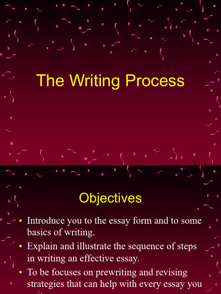 The Writing Process #12 | PDF | Essays | Cognition