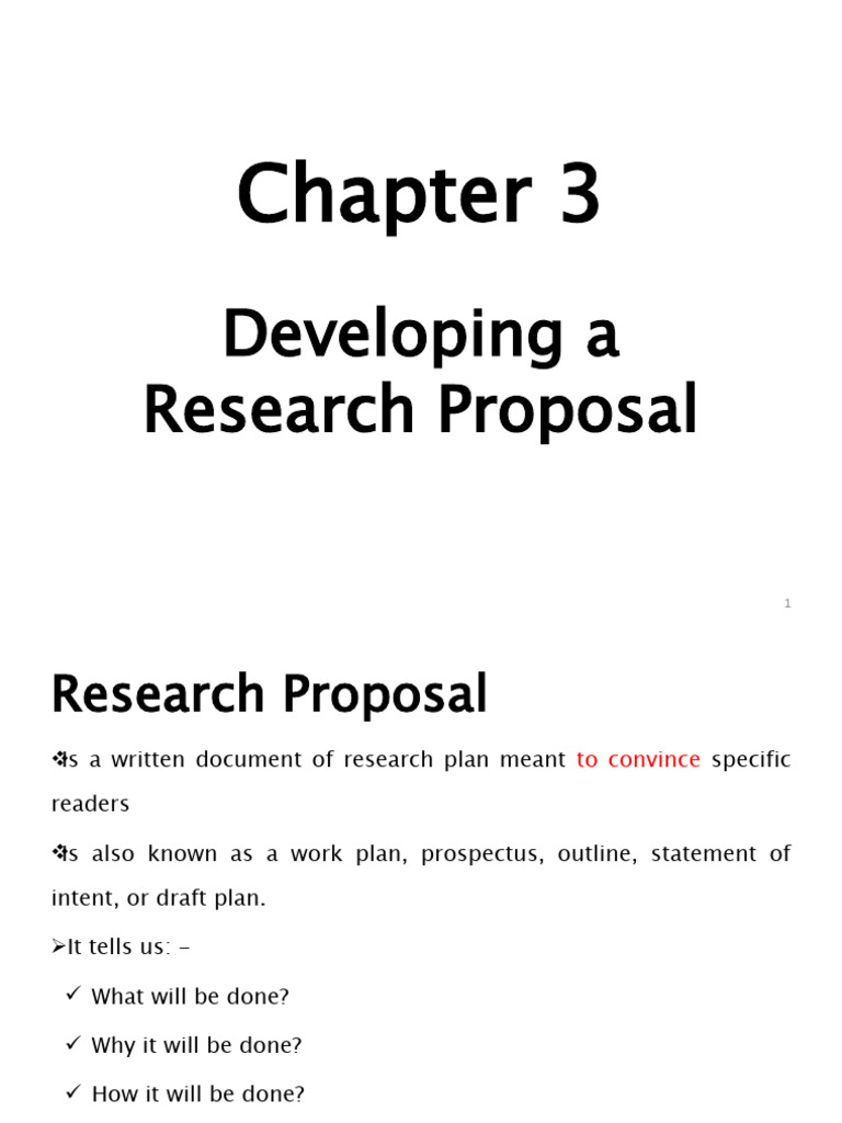 Research Chapter 3 | PDF | Methodology | Procedural Knowledge