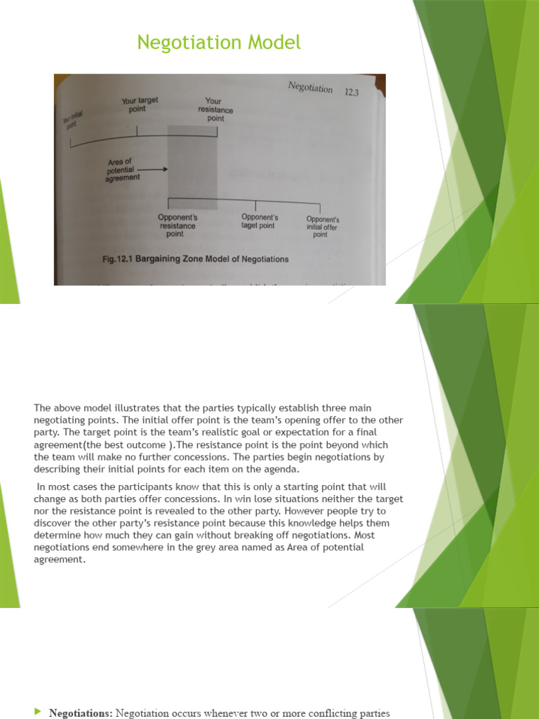 Negotiation | PDF | Negotiation | Psychology