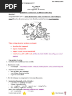 Sample Essay For PT3 English Question 7 (30 Marks) | PDF | Hobbies ...