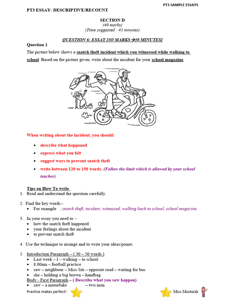 Pt3 Sample Essay | PDF | Recycling | Waste