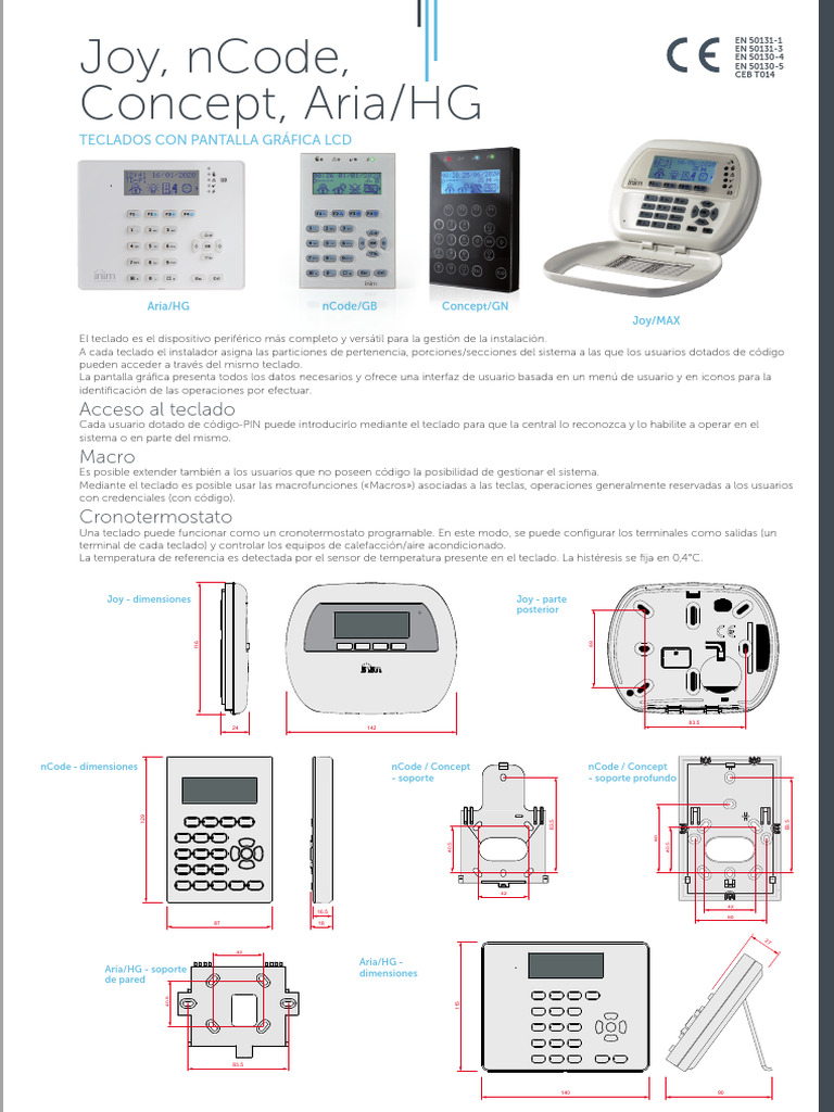 LCD - Datasheet - 110 - S0 | PDF | Teclado | Diseño