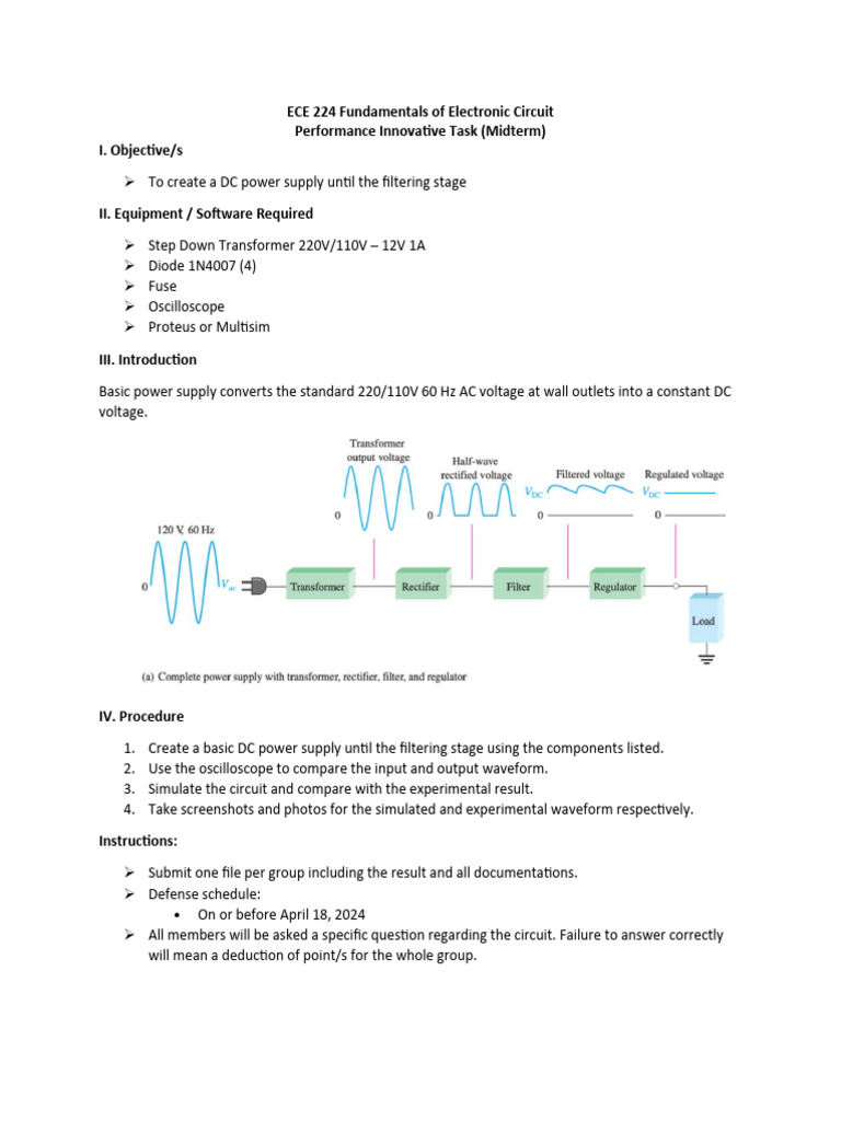 Ece 224 Fec Pit | PDF