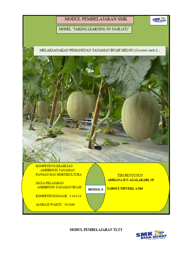 Review Modul Siswa SMK N. 1 Amarasi 2023 Atph | PDF