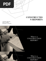 Free Construction Progress Claims Template | PDF | Business
