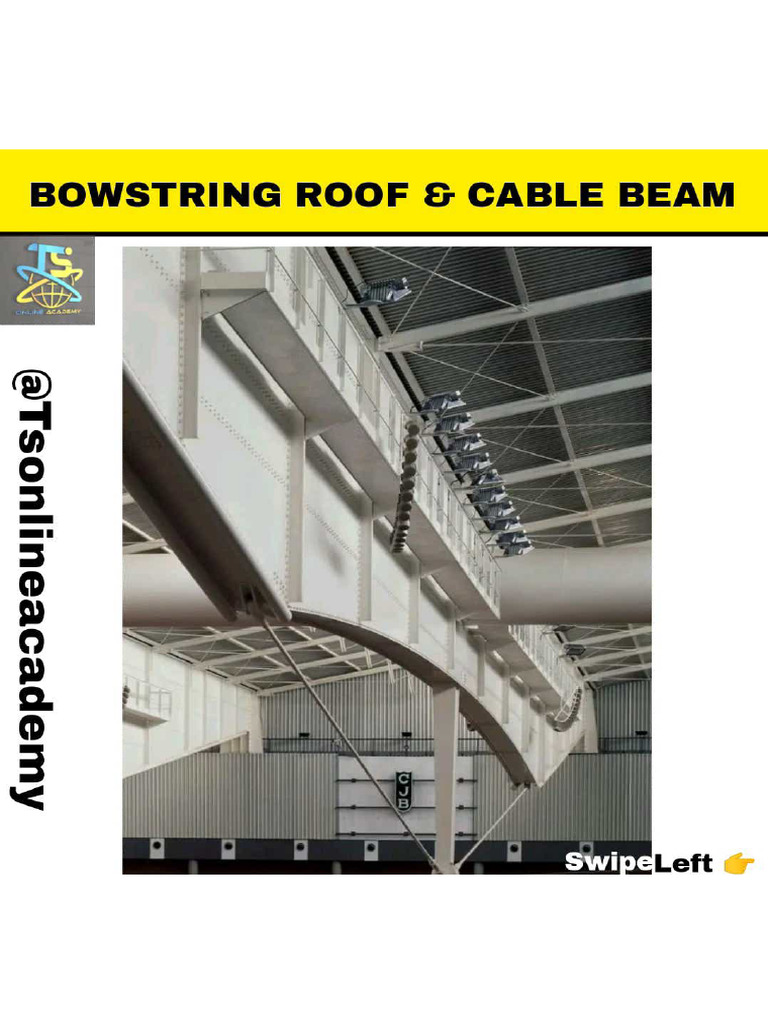 Bowstring Roof & Cable Beam | PDF