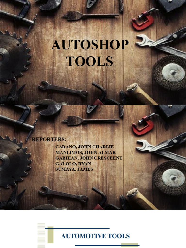 Reporting Tools (Machine Shop) | PDF | Machinist | Screw