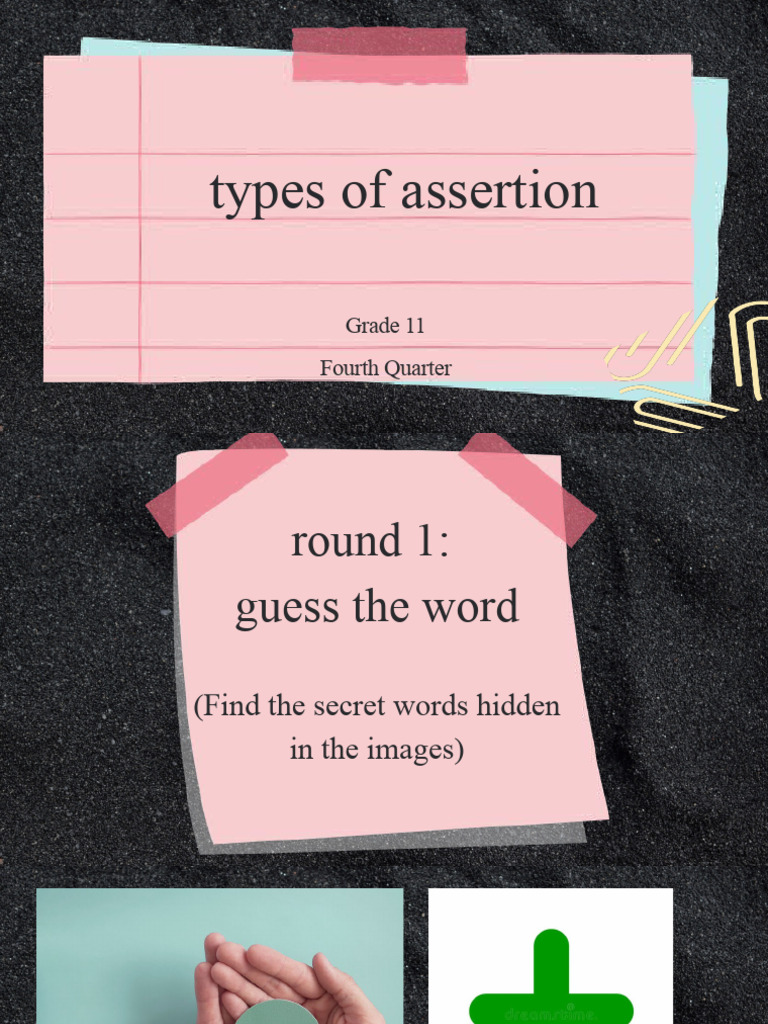 Types of Assertion 1 | PDF | Anger | Psychology