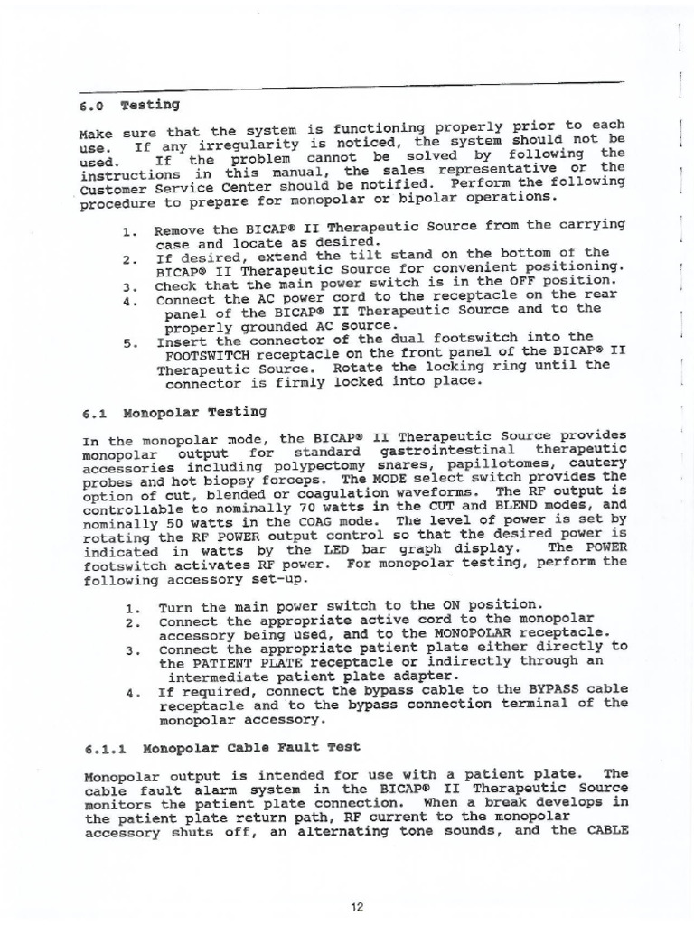 Bicap Ii | PDF