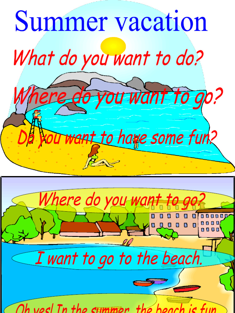 Summer Vacation | PDF