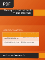 ĐỀ CƯƠNG TÂM LÍ HỌC GIỚI TÍNH | PDF