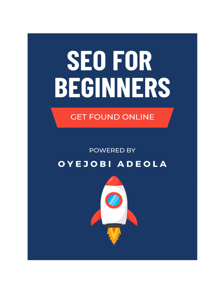 SEO for Beginners | PDF | Search Engine Optimization | Web Development