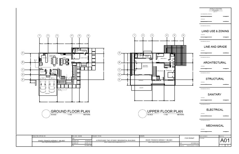 FINAL PROJ FLOOR PLAN | PDF | Queensland | Home