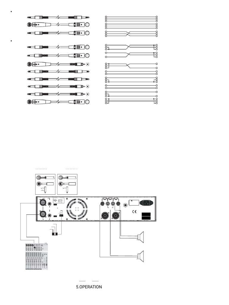 Page 8 of Nilfisk-ALTO Stereo Amplifier MAC 2.2, MAC 2.3, MAC 2.4 User ...