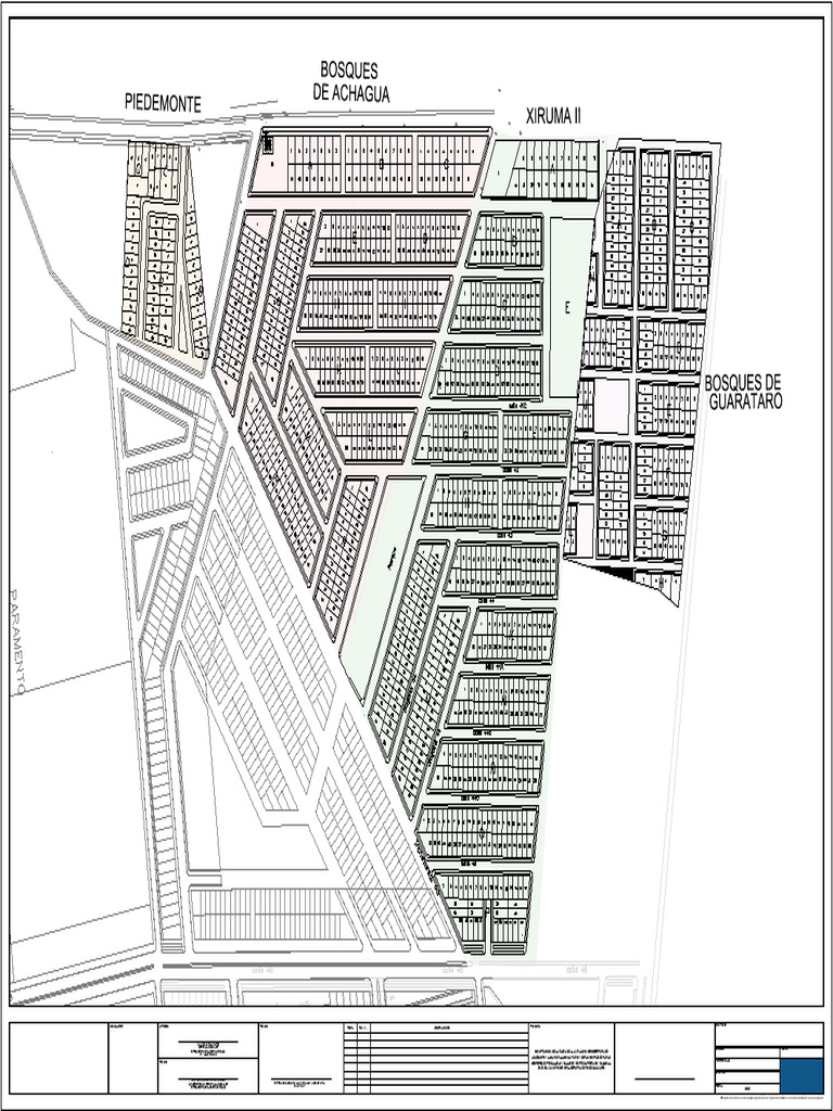 Xiruma Ii | PDF | Saneamiento | Ingeniería hidráulica